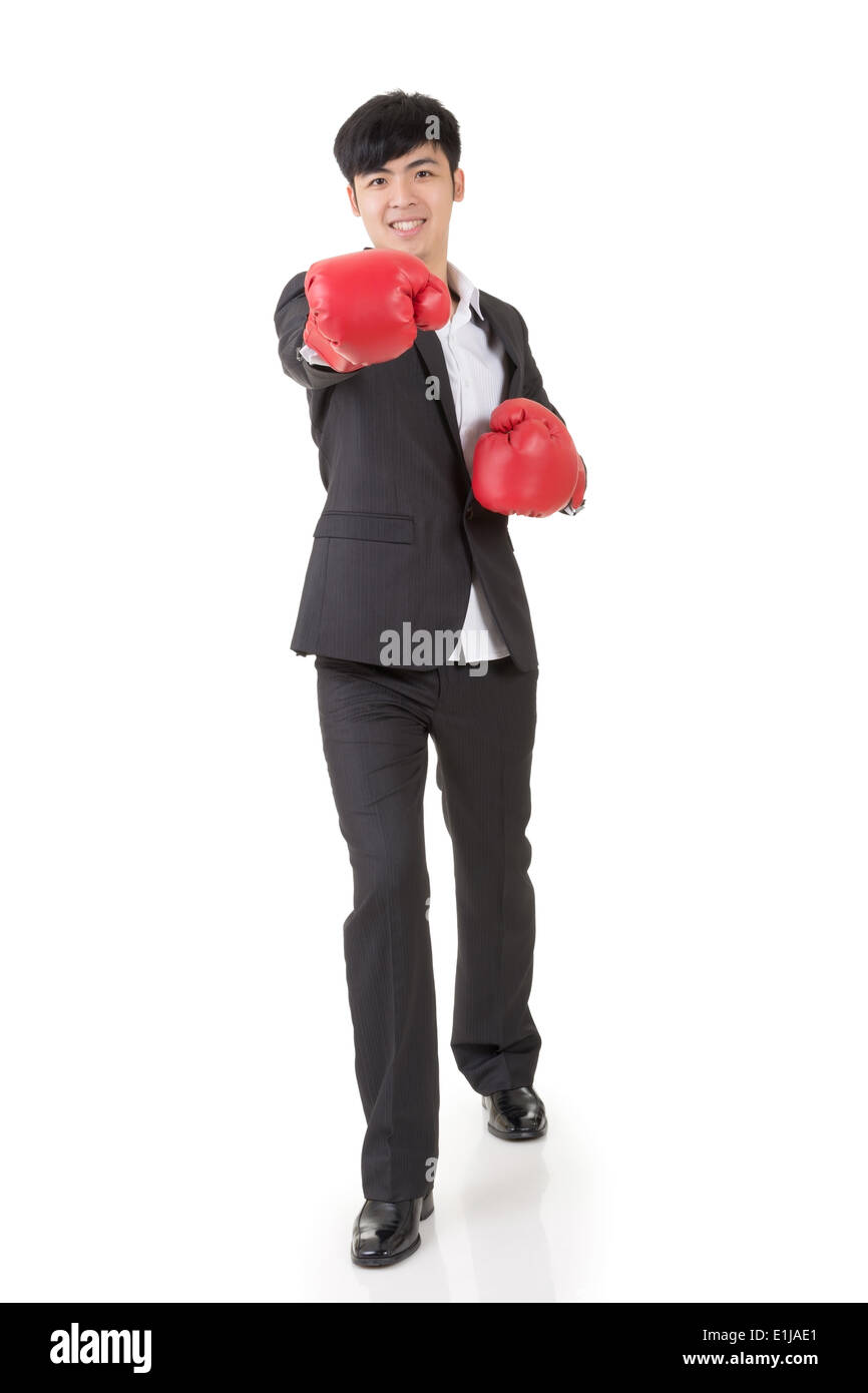 Full length boxing hi-res stock photography and images - Alamy
