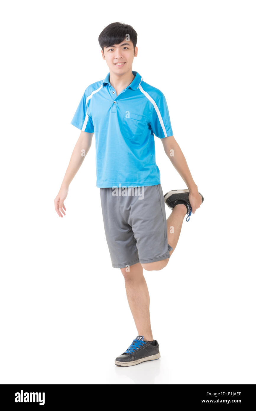 Fit asian man Cut Out Stock Images & Pictures - Alamy