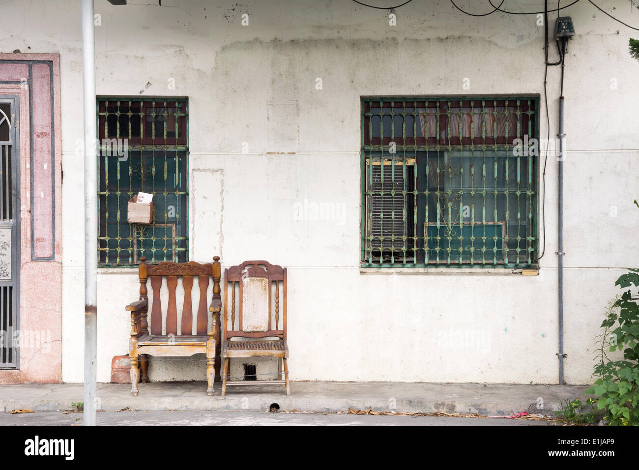 Asia taiwan brick wall hi-res stock photography and images - Alamy
