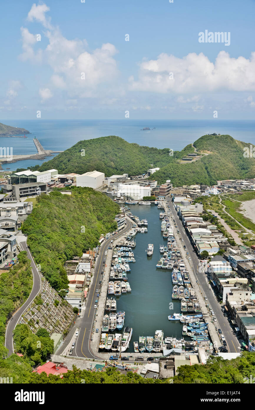 Suao port in Taiwan Stock Photo - Alamy
