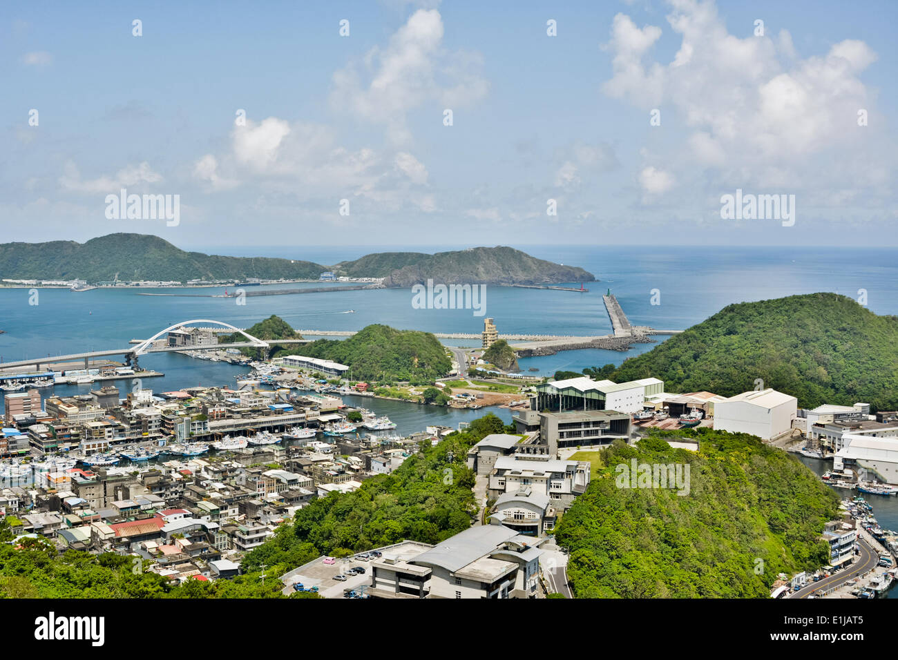 Suao port in Taiwan Stock Photo - Alamy