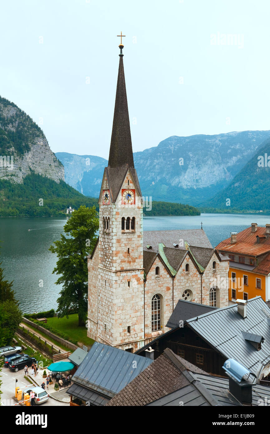 Hallstatt view hi-res stock photography and images - Alamy