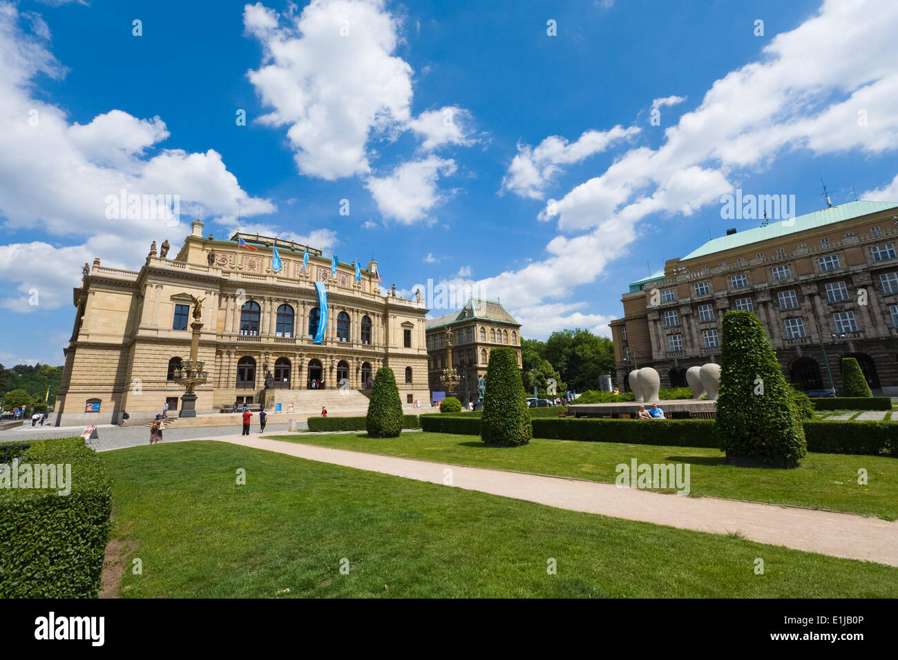 Rudolfinum Gallery High Resolution Stock Photography and Images - Alamy