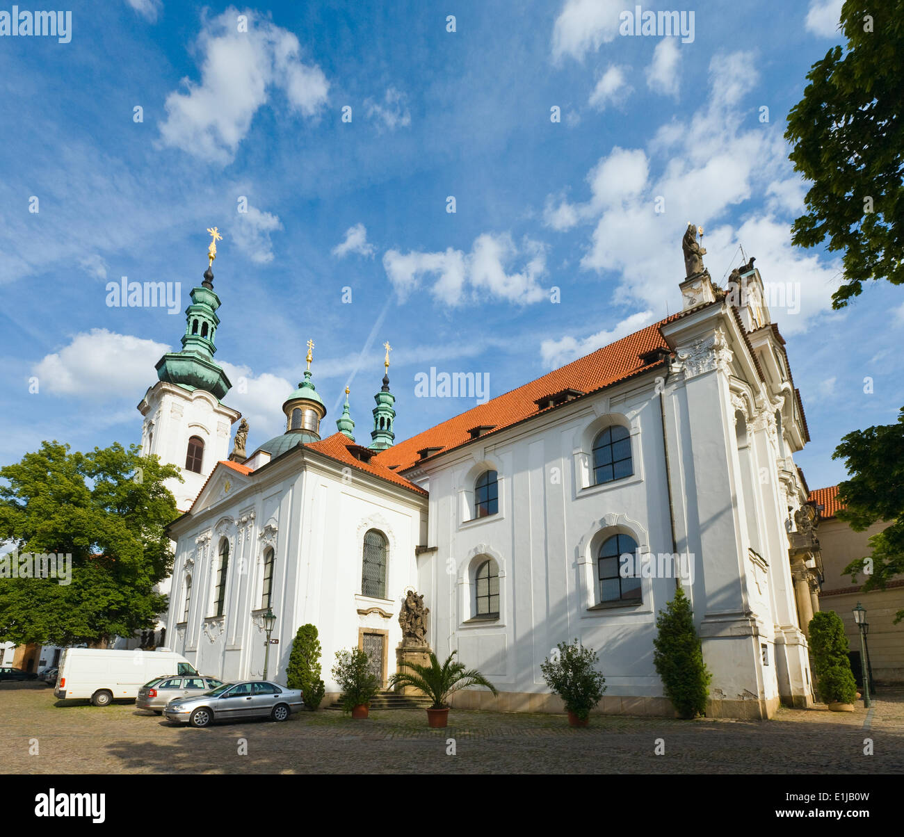 Strahovsky monastery hi-res stock photography and images - Alamy