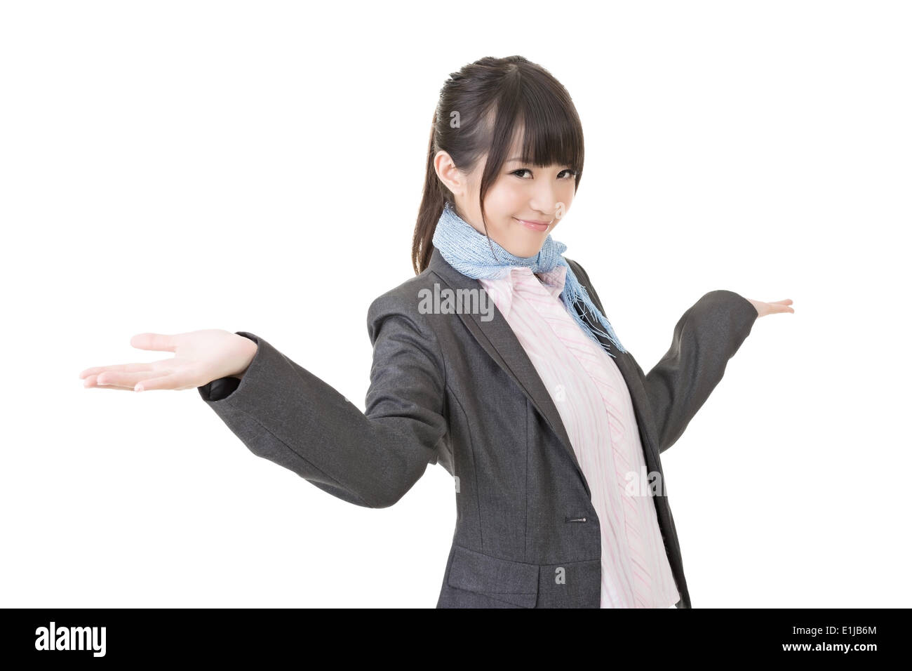 Confused young asian female hi-res stock photography and images - Alamy