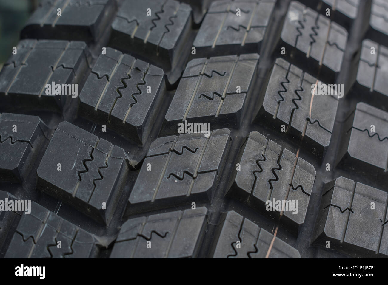 Close-up of unused / fresh car tyre / tire Stock Photo - Alamy