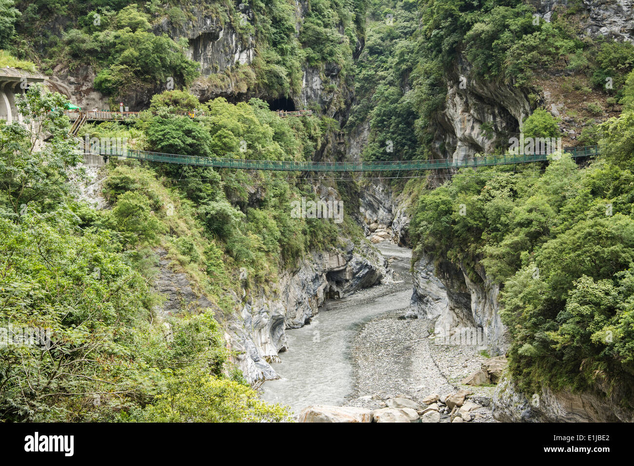 Taroko national park waterfall hi-res stock photography and images - Alamy