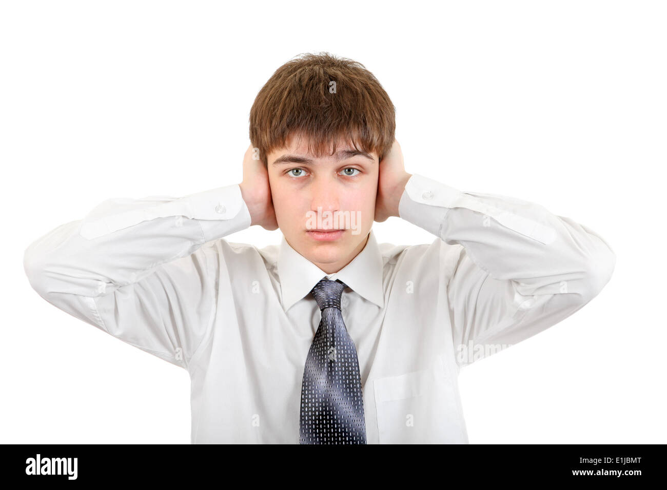Closed ears hi-res stock photography and images - Alamy