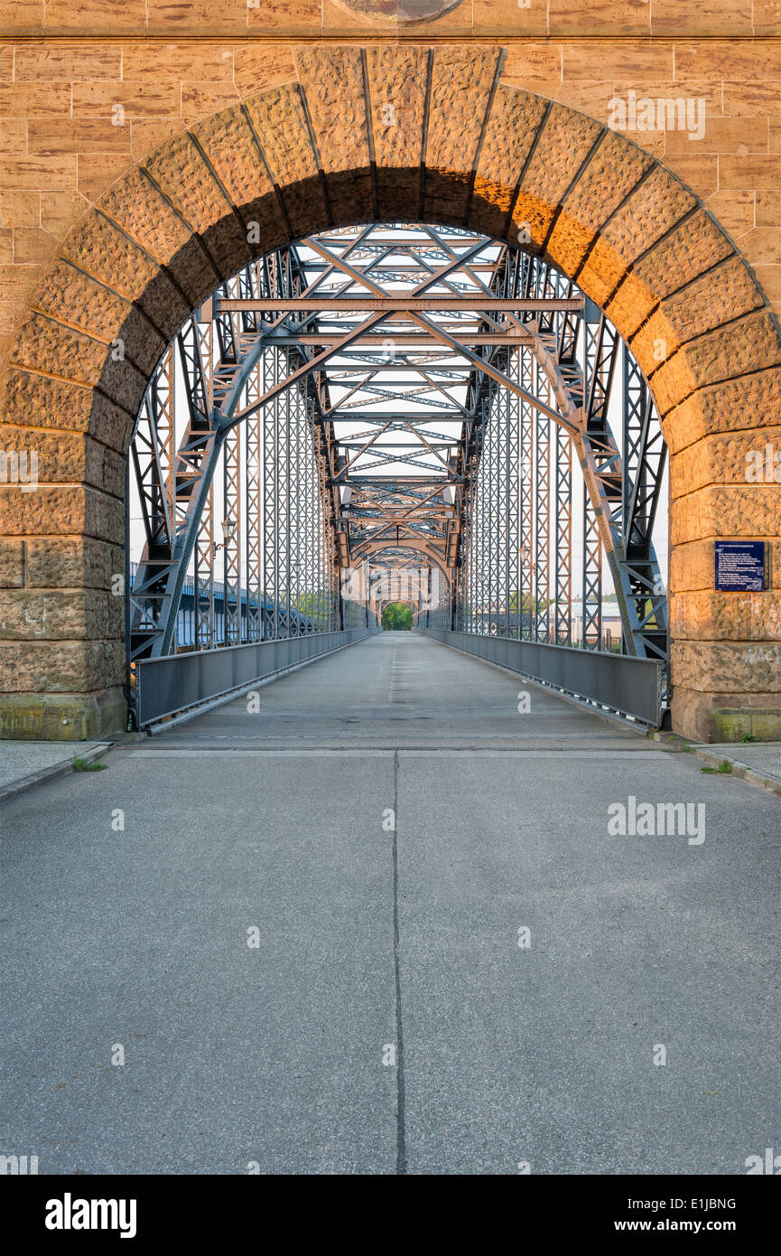 Old Elbe Bridge Harburg Hamburg High Resolution Stock Photography and ...