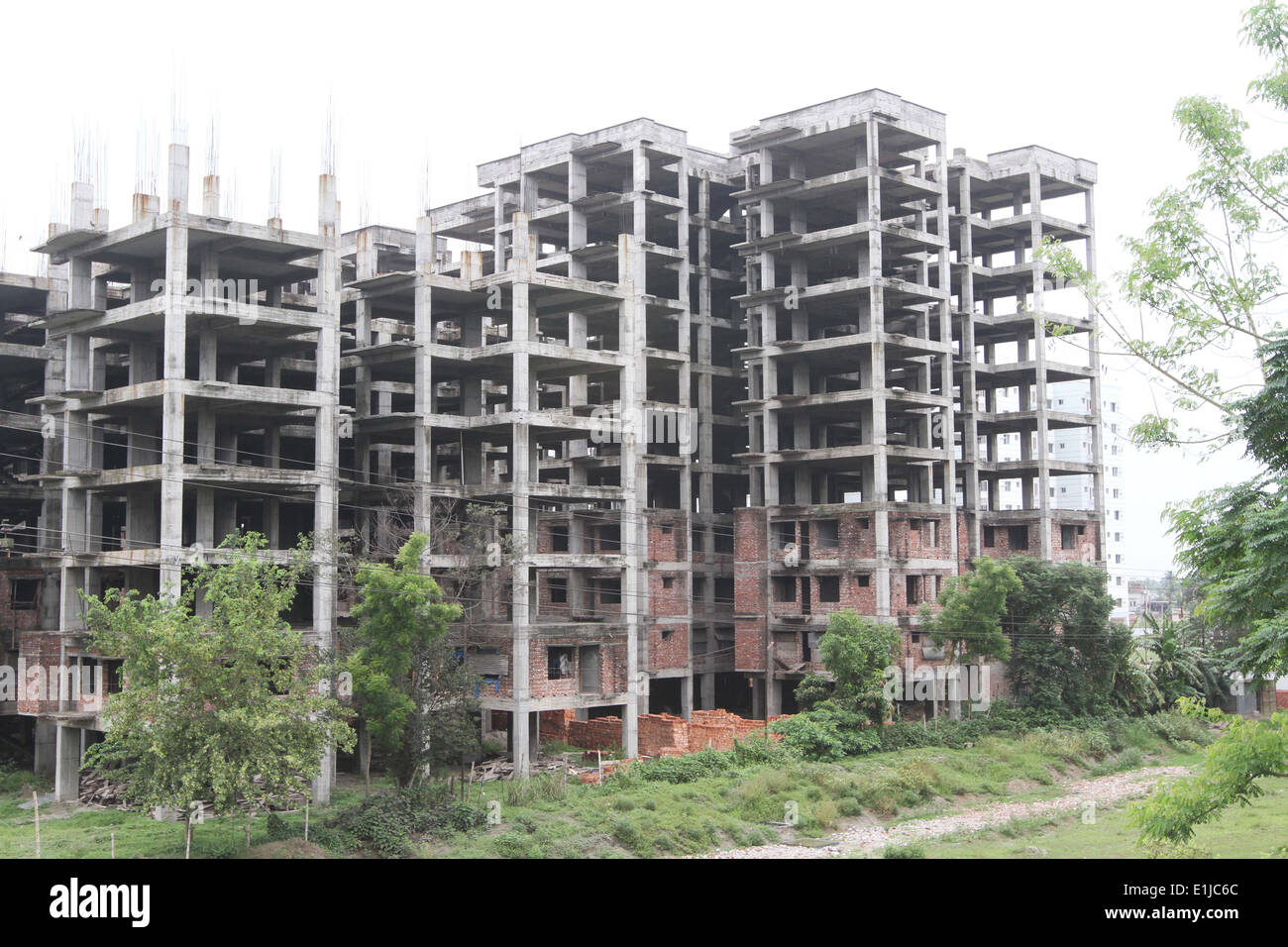 Poor house in south bangladesh hi-res stock photography and images - Alamy