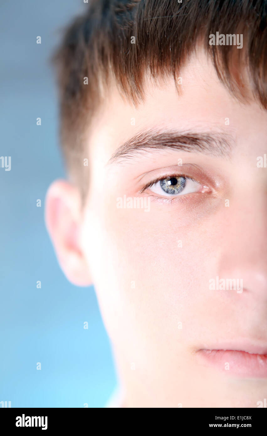 Blurred face man portrait hi-res stock photography and images - Alamy