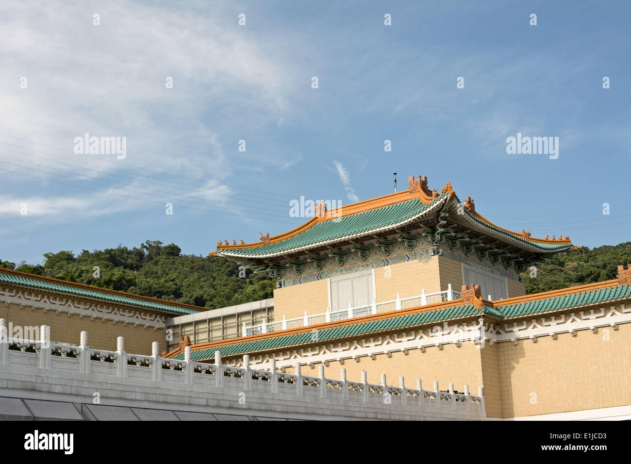Taipei's National Palace Museum Stock Photo - Alamy