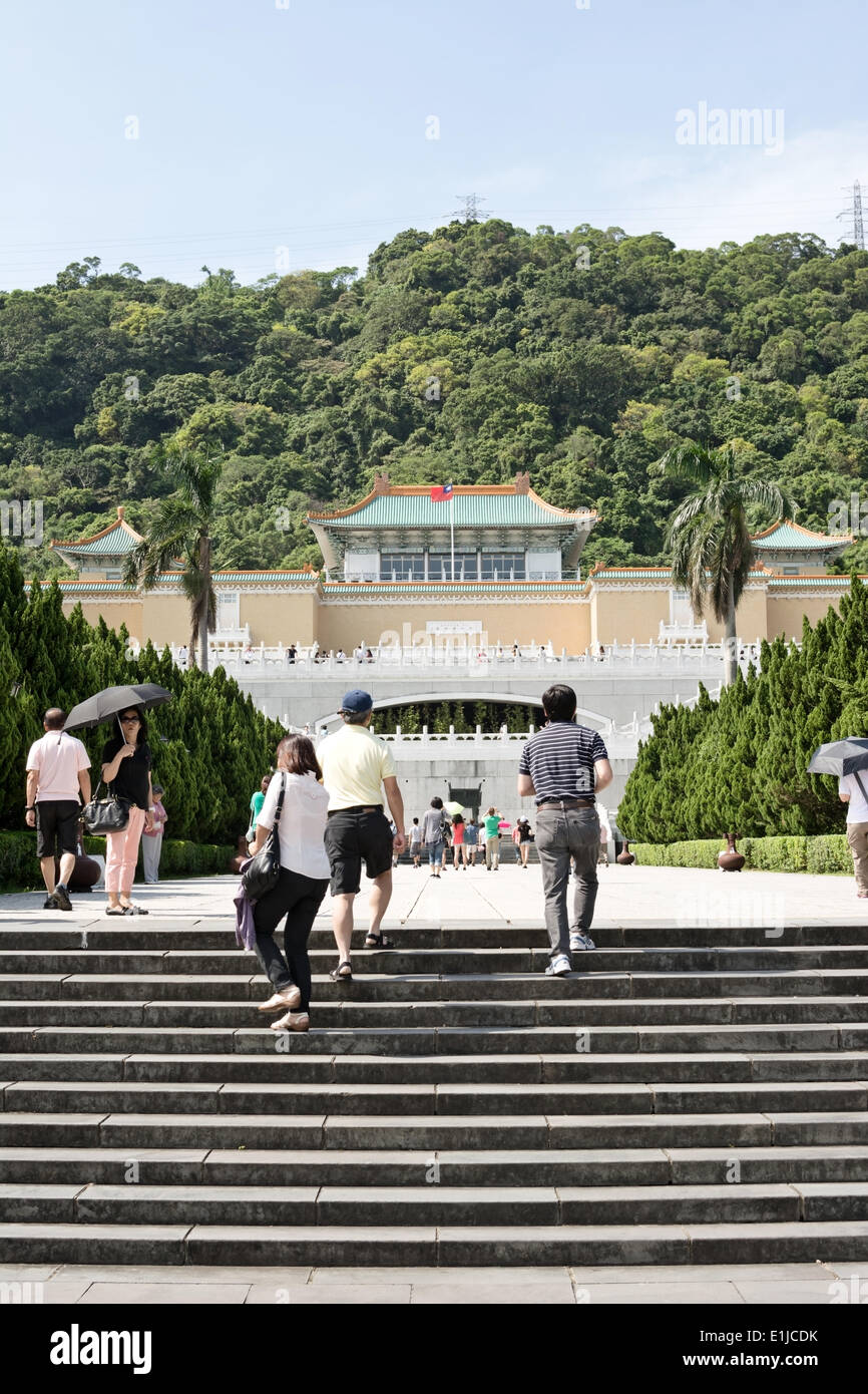 Taipei's National Palace Museum Stock Photo - Alamy