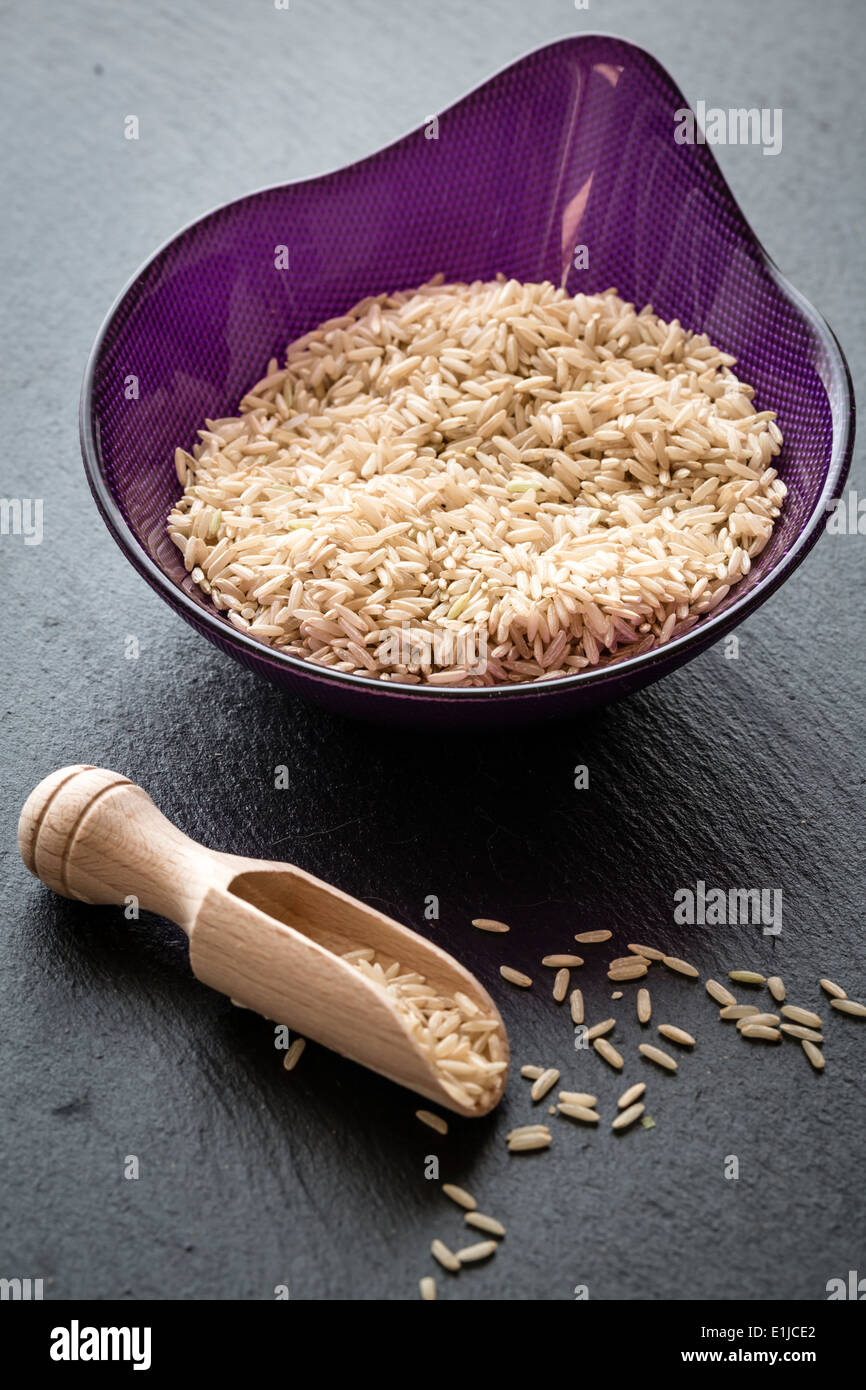 Wooden grain shovel hi-res stock photography and images - Alamy
