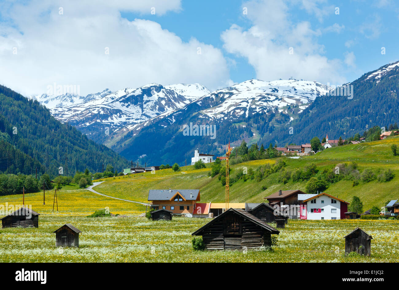 An alpine country hi-res stock photography and images - Alamy