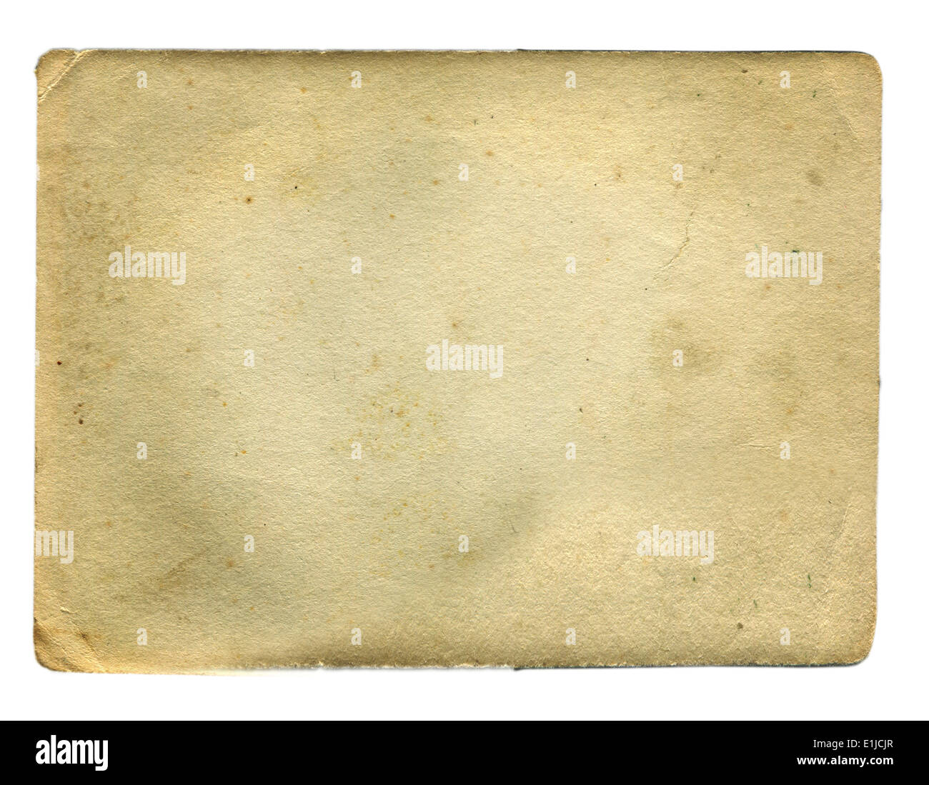 Vintage Paper Page isolated Stock Photo - Alamy