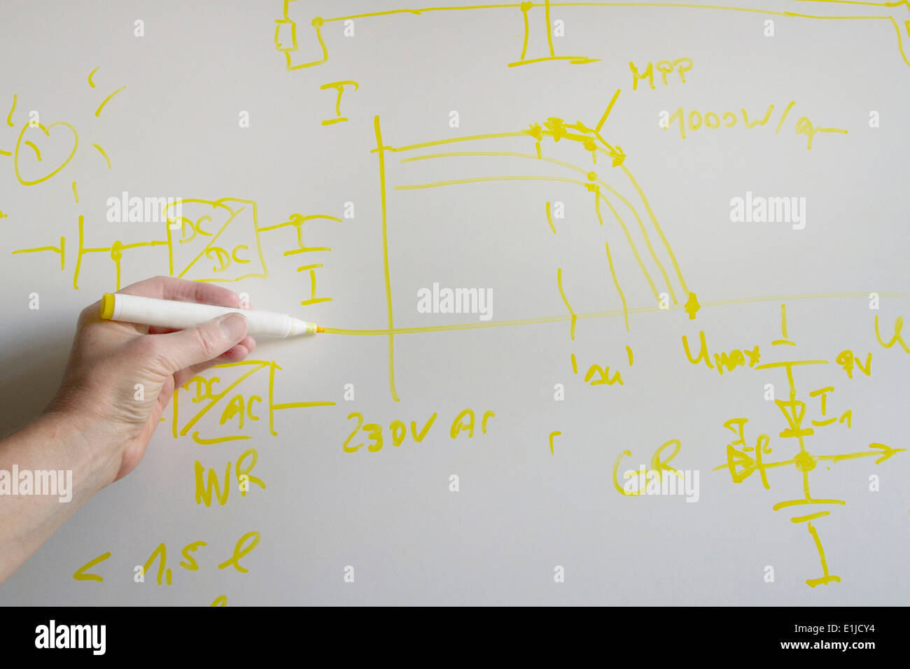 Plan drawing circuit hi-res stock photography and images - Alamy