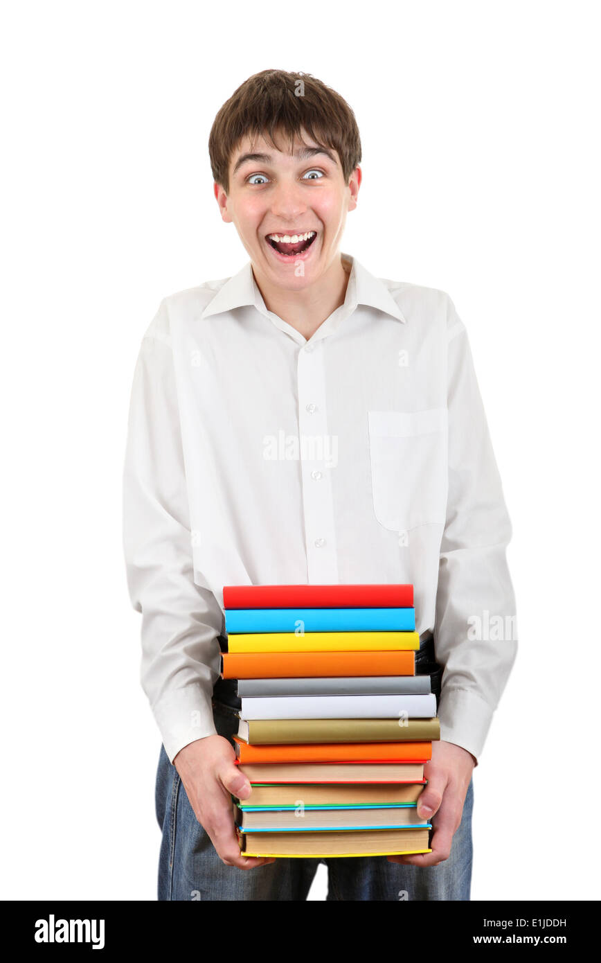 Happy successful student hi-res stock photography and images - Alamy