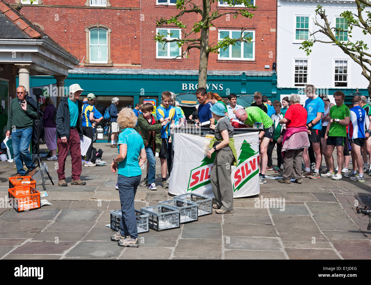 Orienteering uk hi-res stock photography and images - Alamy