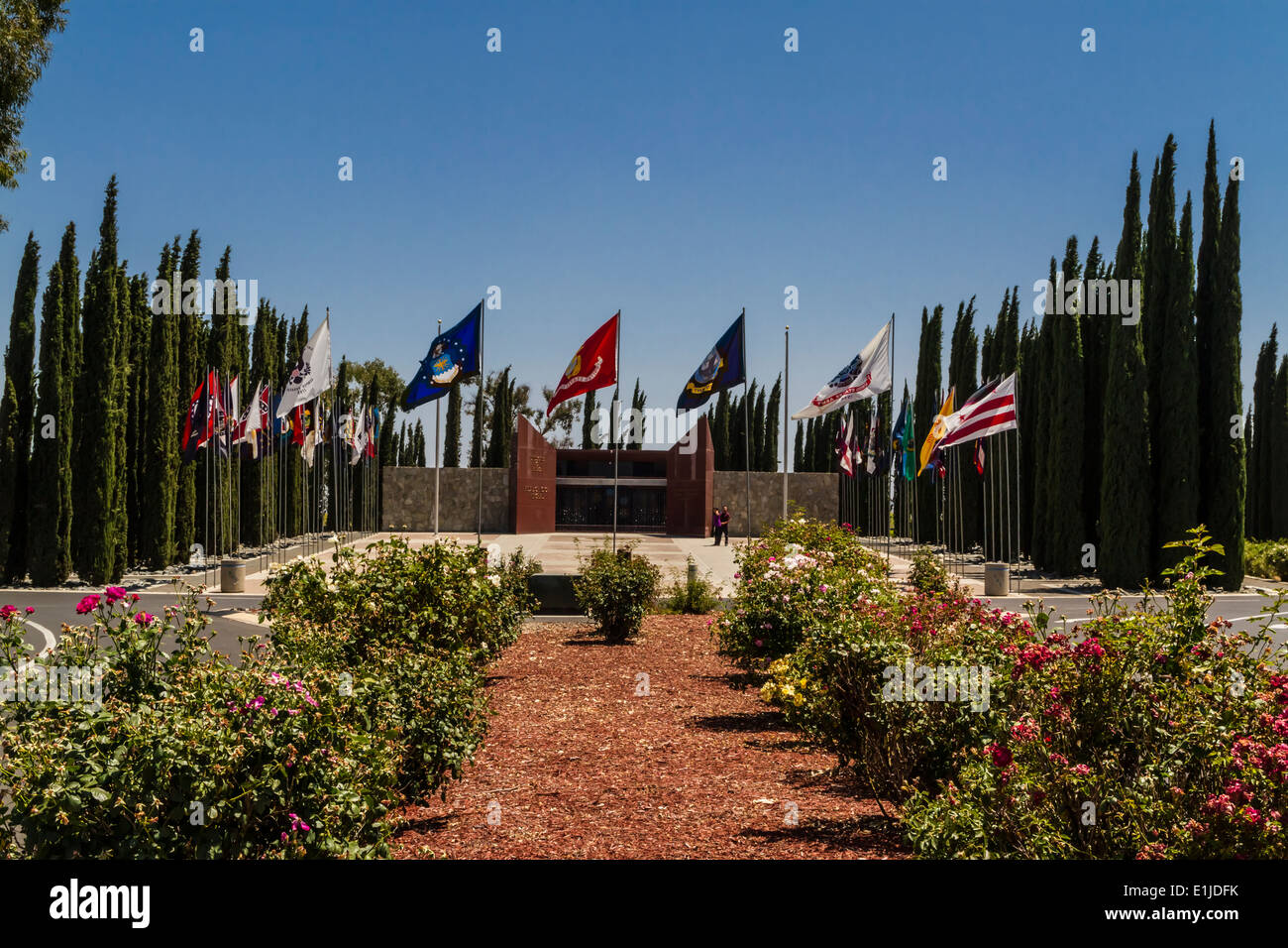 Decorations at the Medal Of Honor Memorial for Memorial Day at the ...