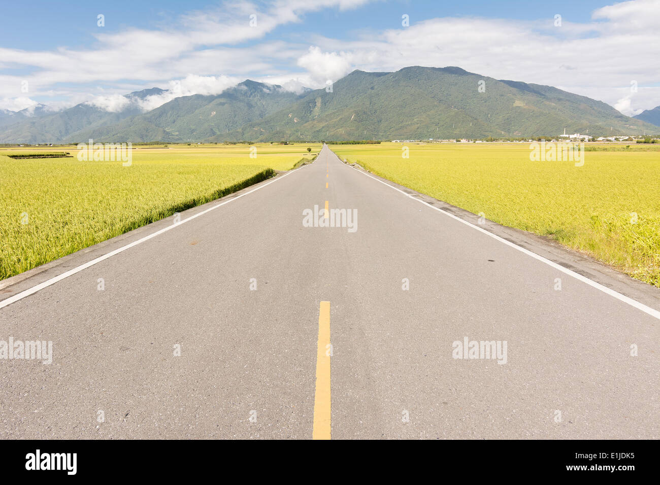 Road in rural Stock Photo - Alamy