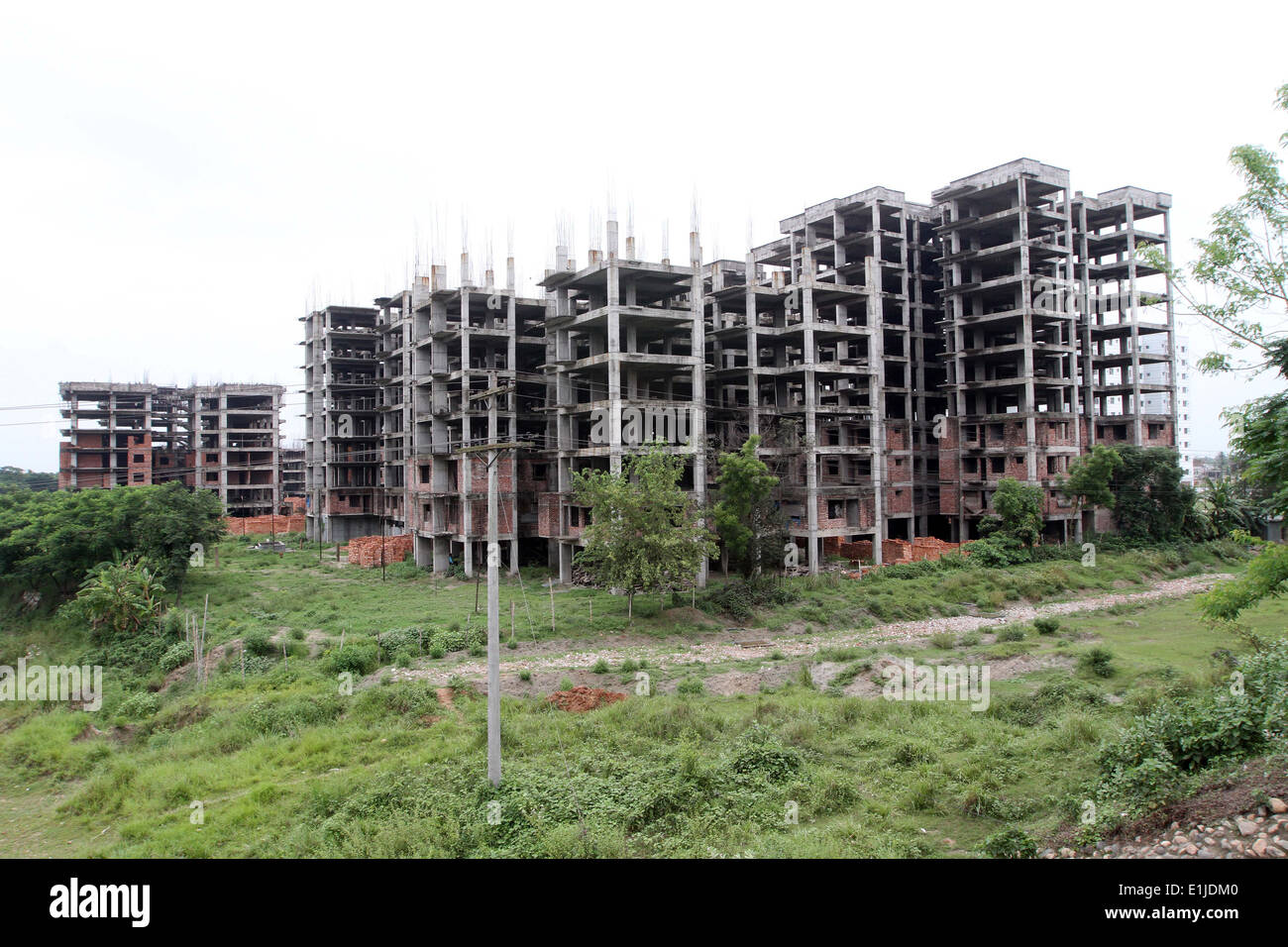 Rooftop rooftop dhaka hi-res stock photography and images - Alamy
