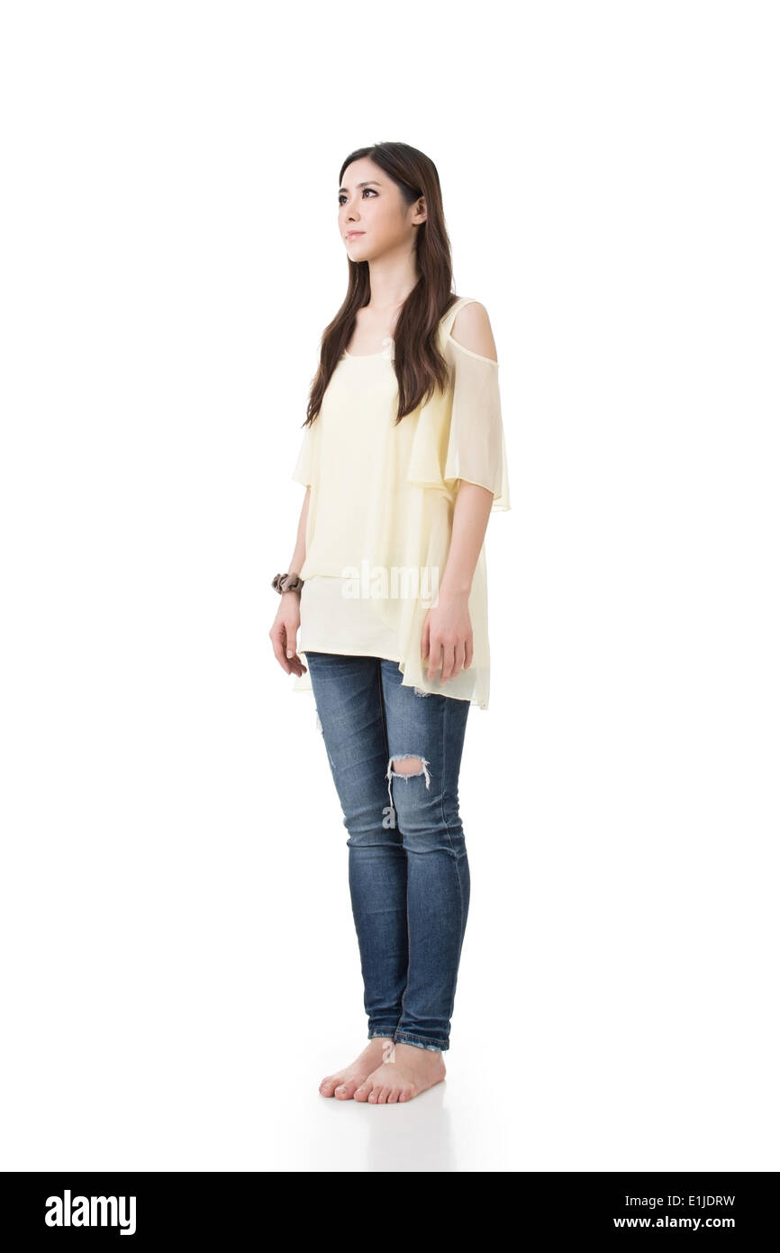 Model of Asian woman Stock Photo - Alamy