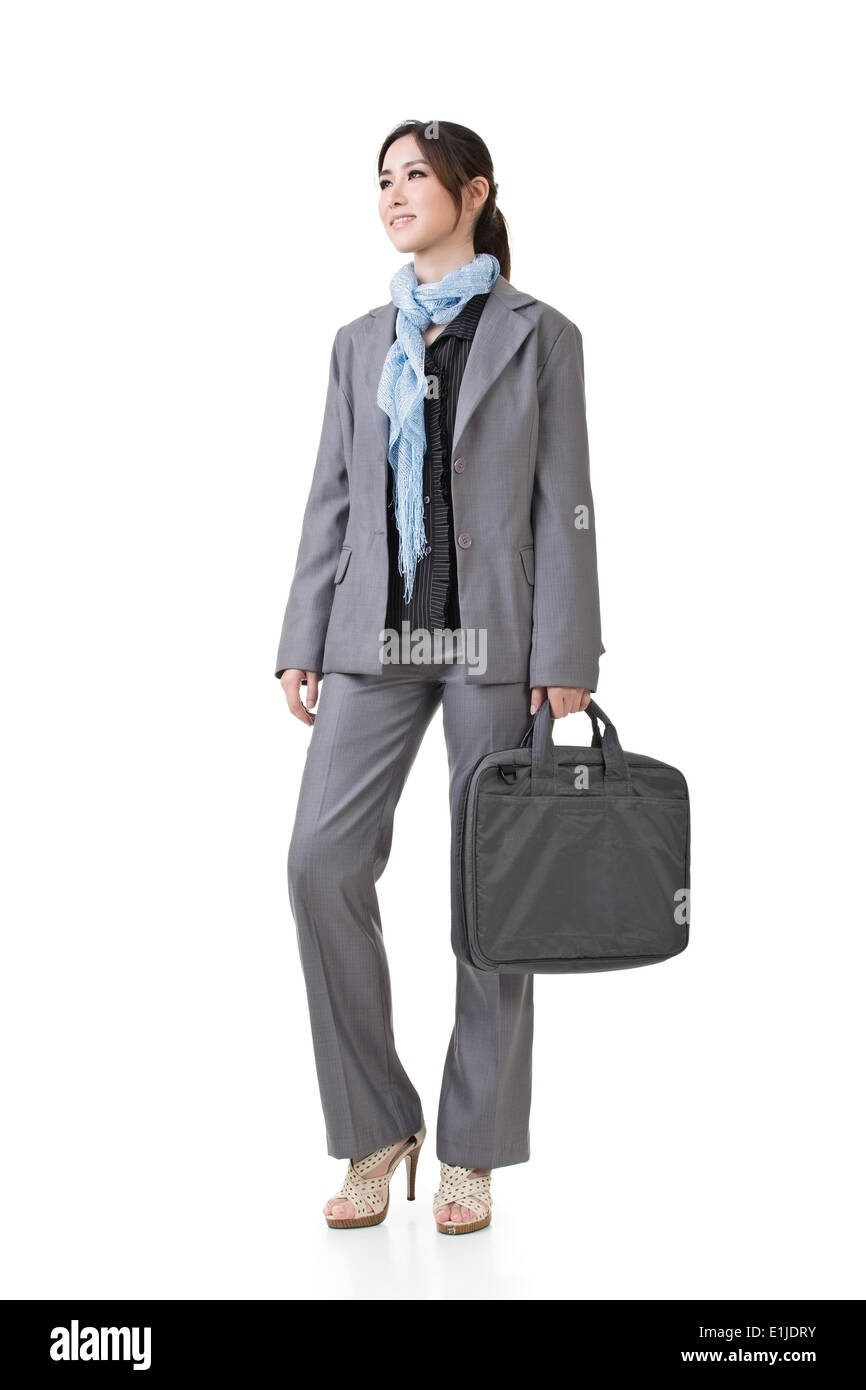 Confident Asian businesswoman Stock Photo - Alamy