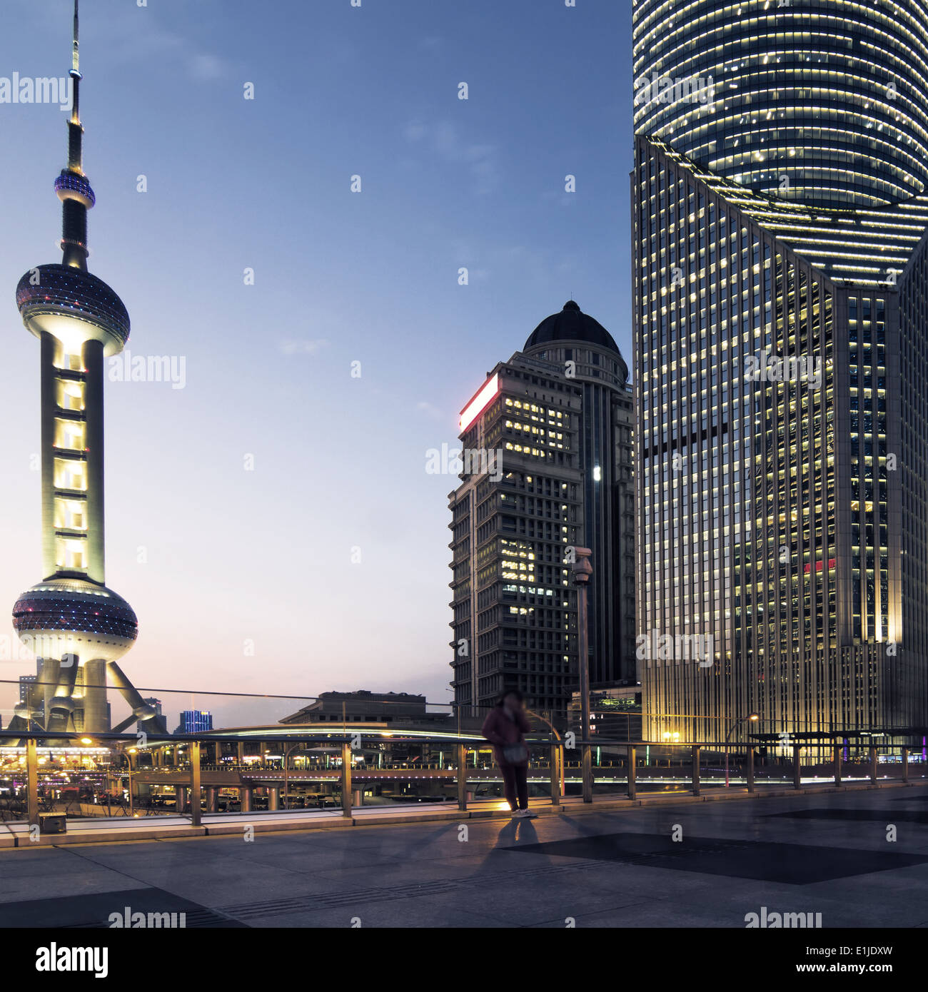 Shanghai beautiful scenery hi-res stock photography and images - Alamy