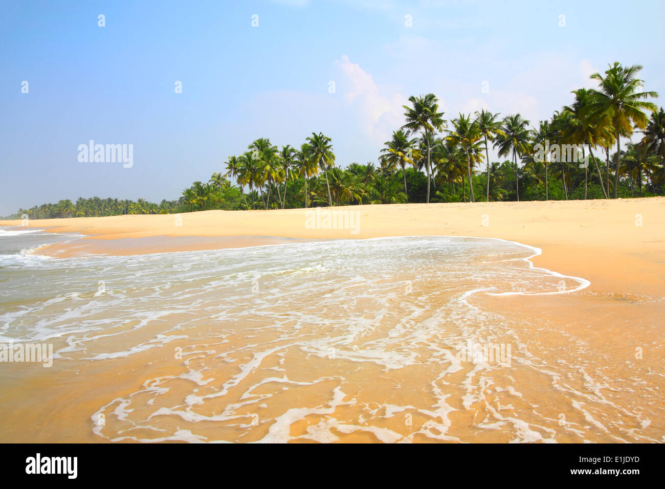 beautiful beach landscape Stock Photo - Alamy