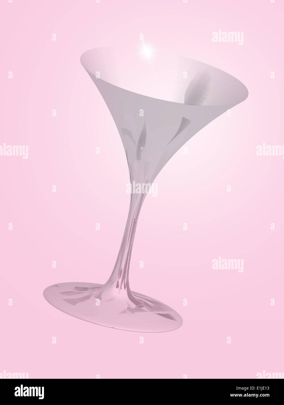 Illustration of martini Cut Out Stock Images & Pictures - Alamy