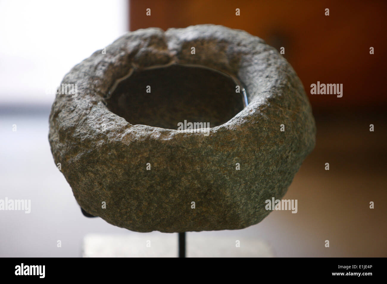 Stoup in a church Stock Photo - Alamy