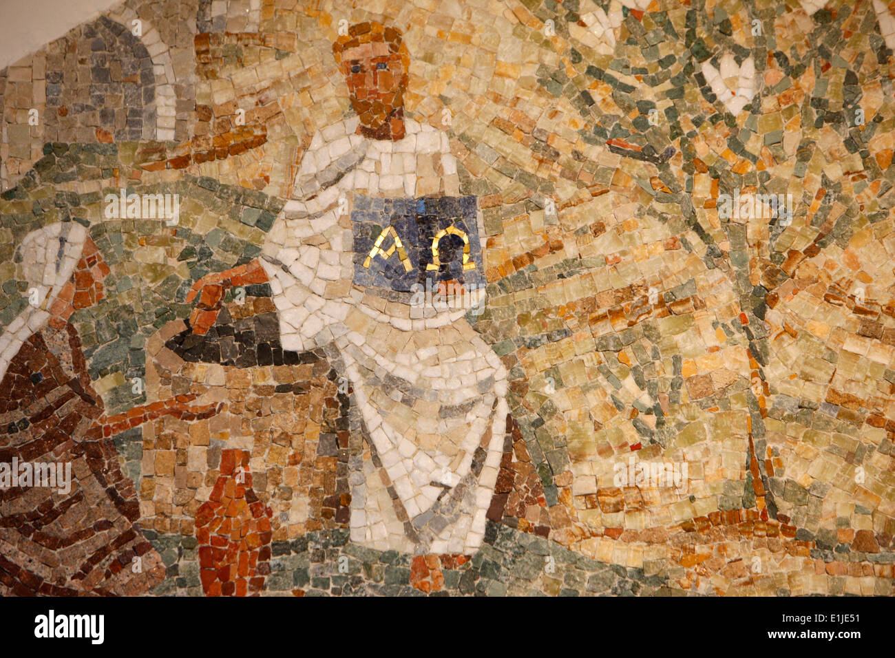 Basilica mosaic hi-res stock photography and images - Alamy