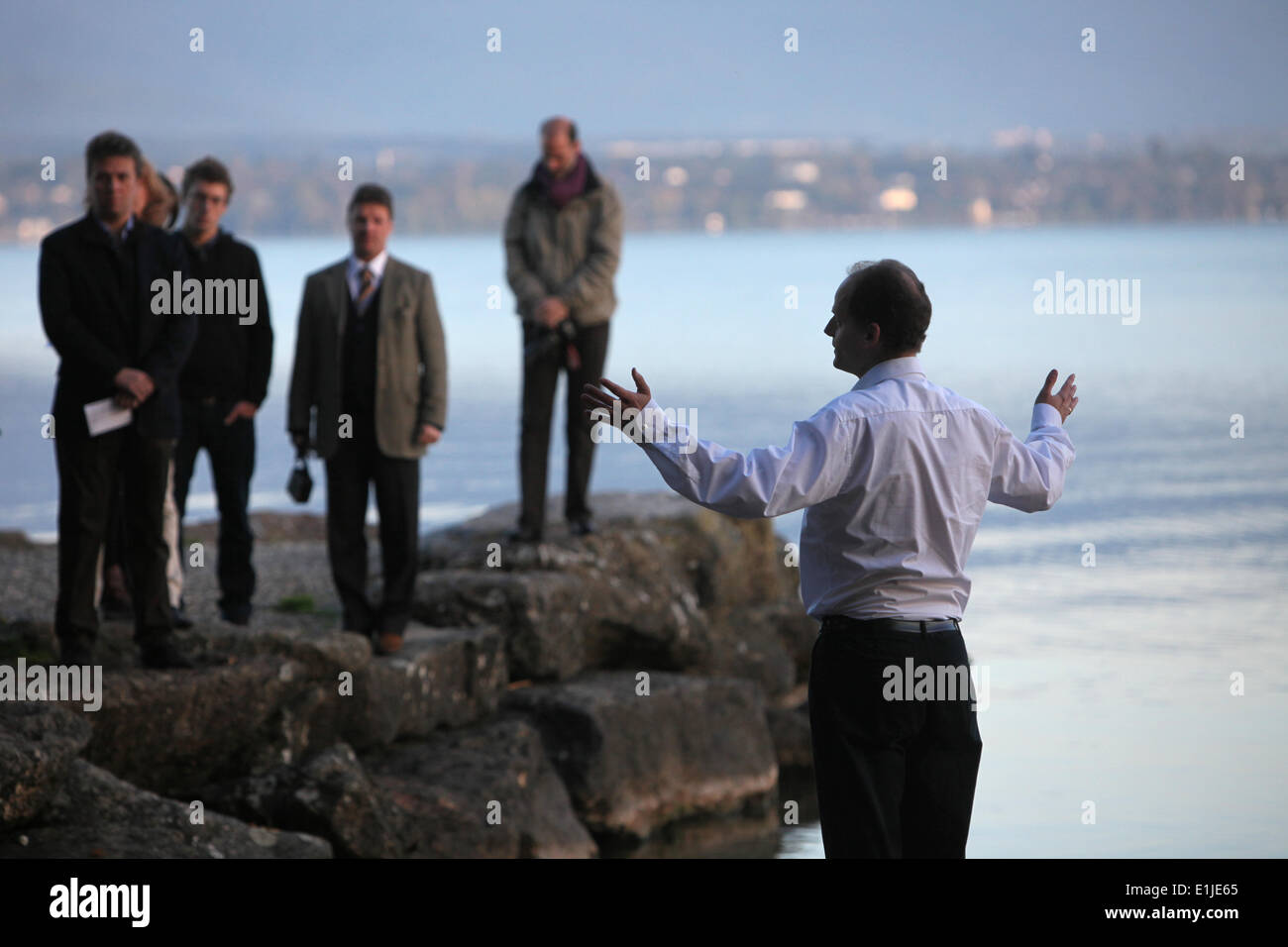 Baptism in christianity hi-res stock photography and images - Alamy