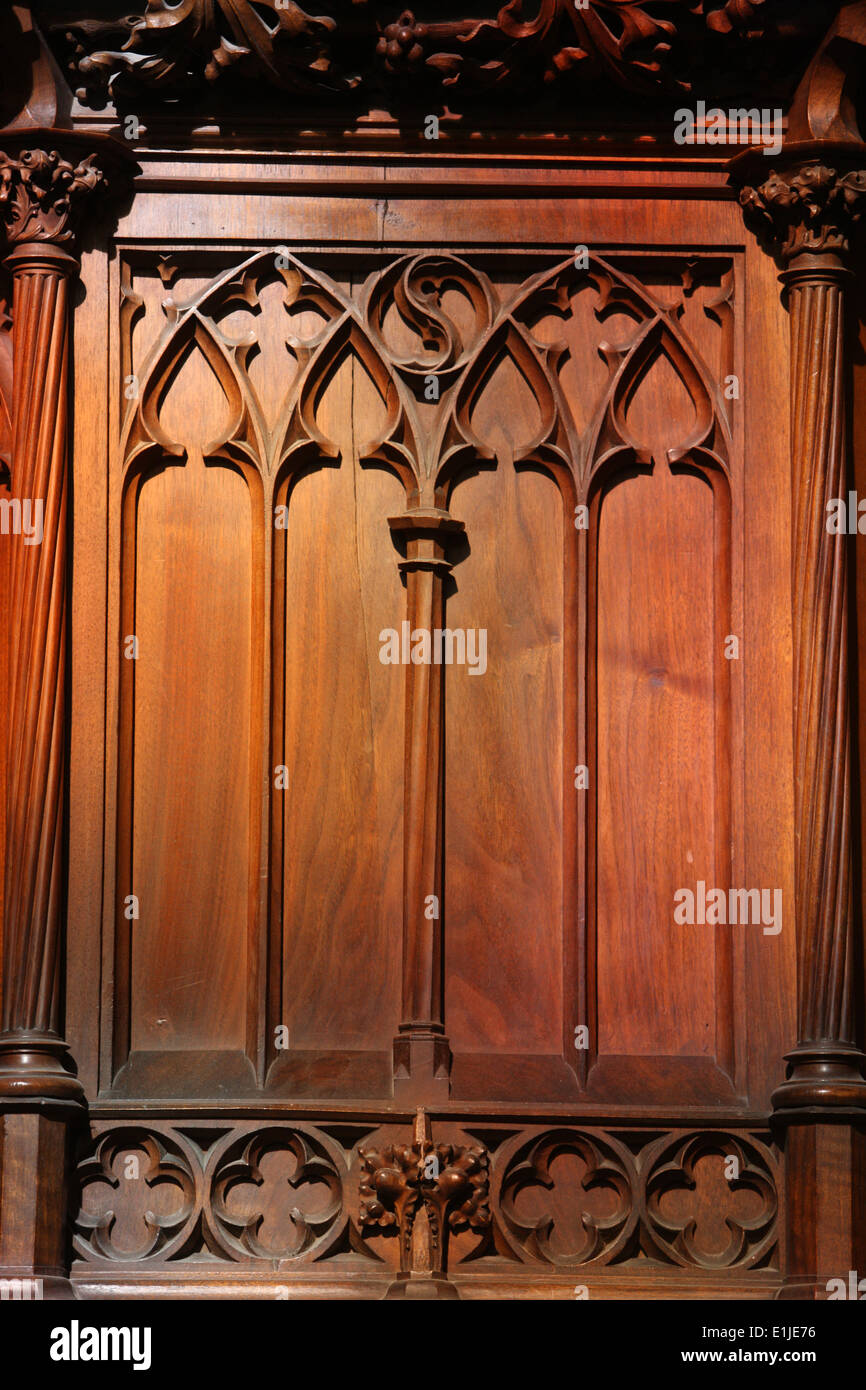 St. Peter's Cathedral pulpit Stock Photo - Alamy