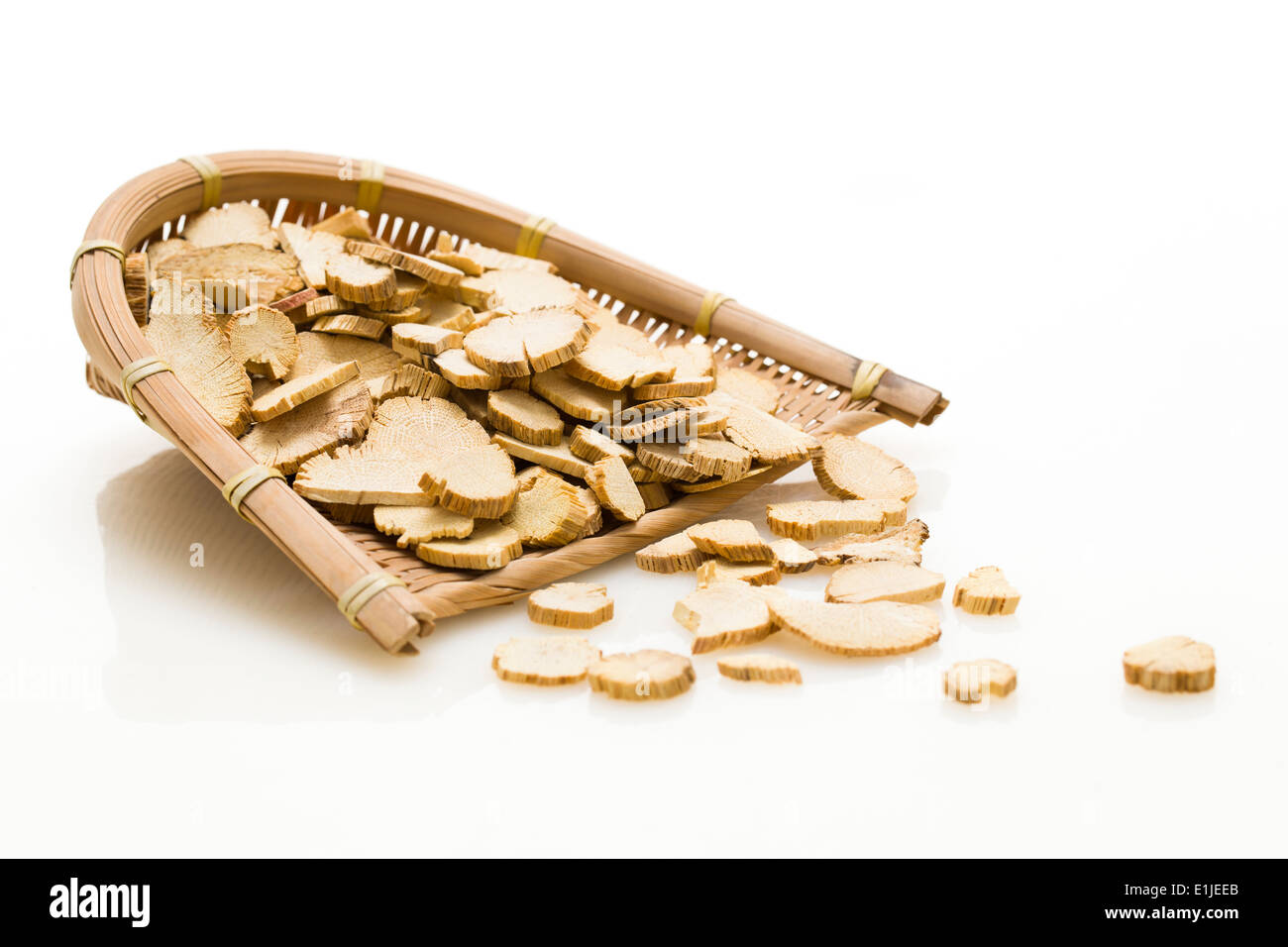 Traditional Chinese medicine akebia stem Stock Photo - Alamy