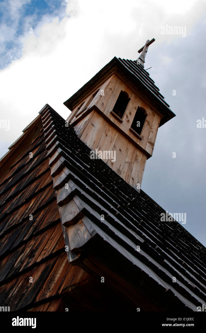 Wood church hi-res stock photography and images - Alamy