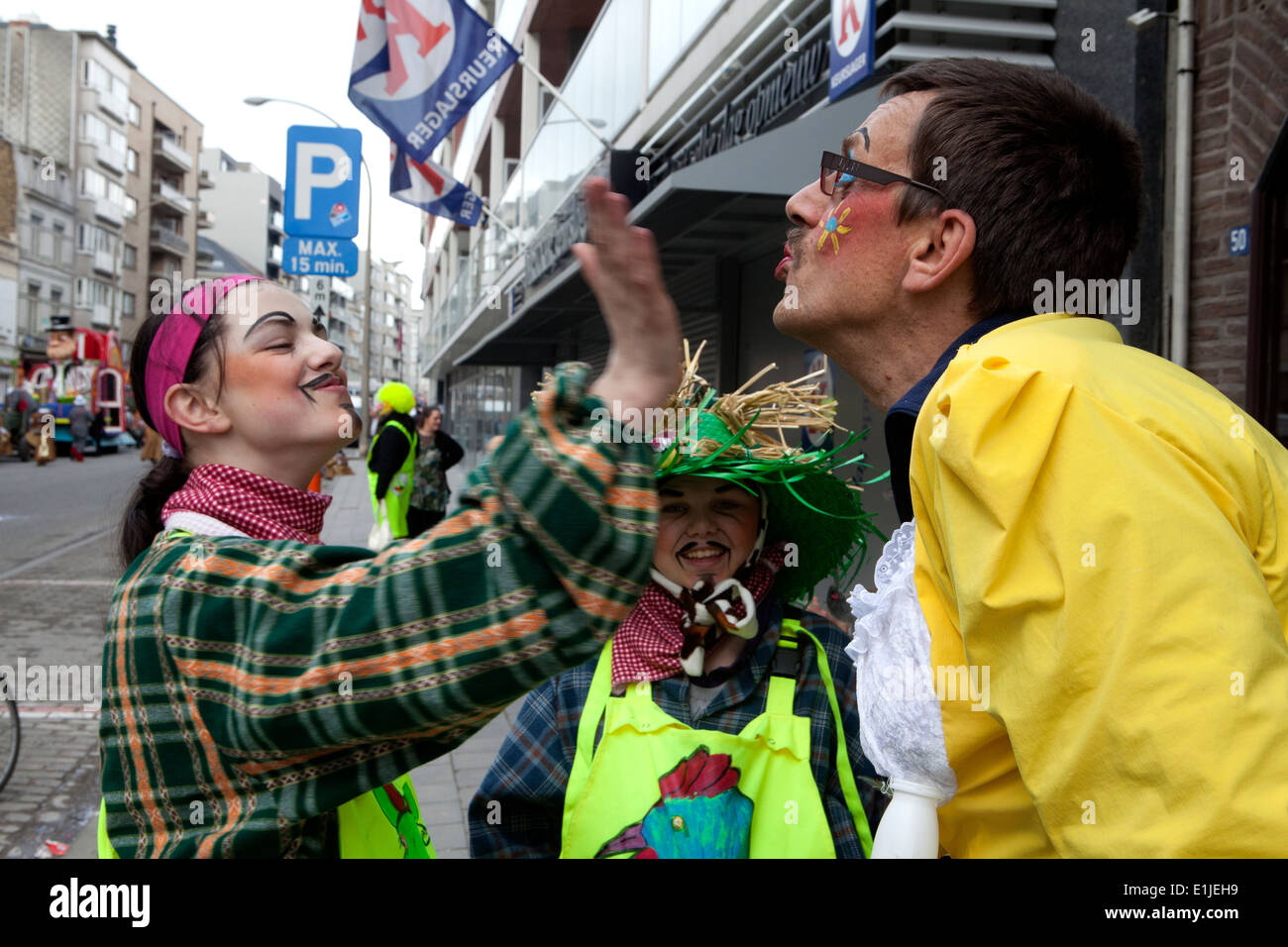 Ostend Carnival High Resolution Stock Photography and Images - Alamy