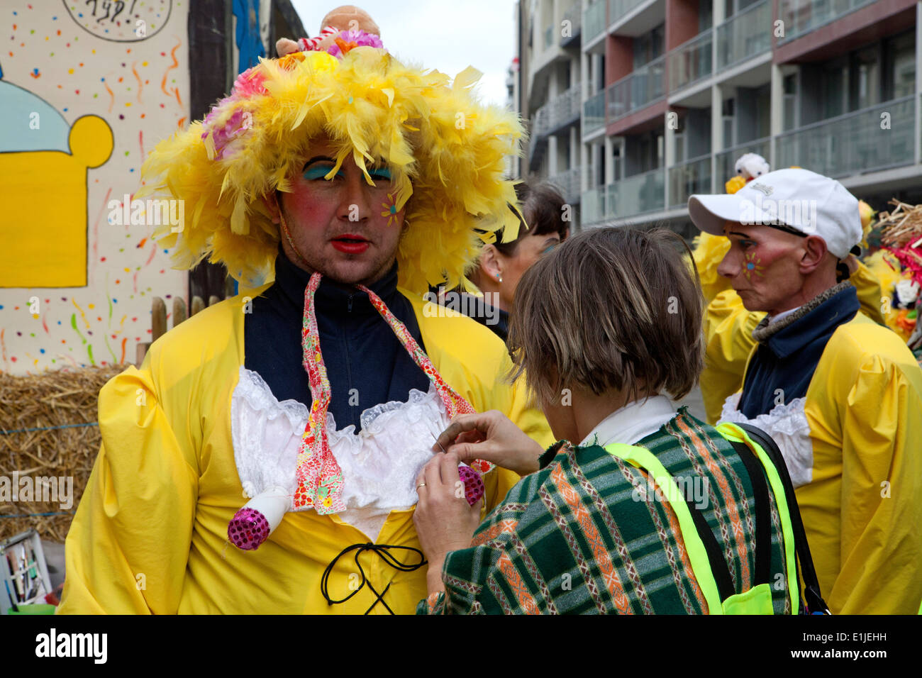 Ostend Carnival Belgium Stock Photo - Alamy