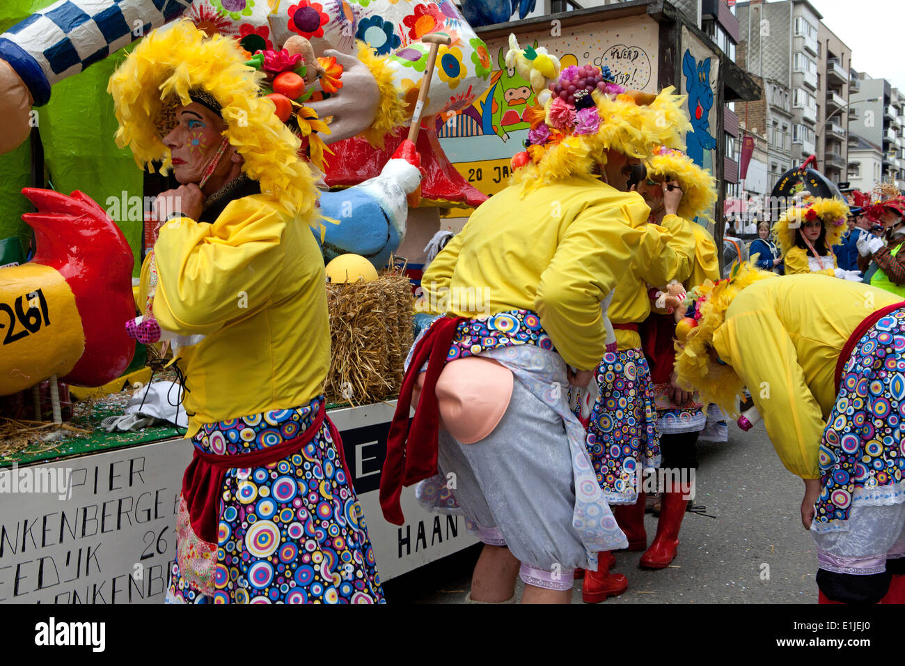 Ostend Carnival Belgium Stock Photo - Alamy