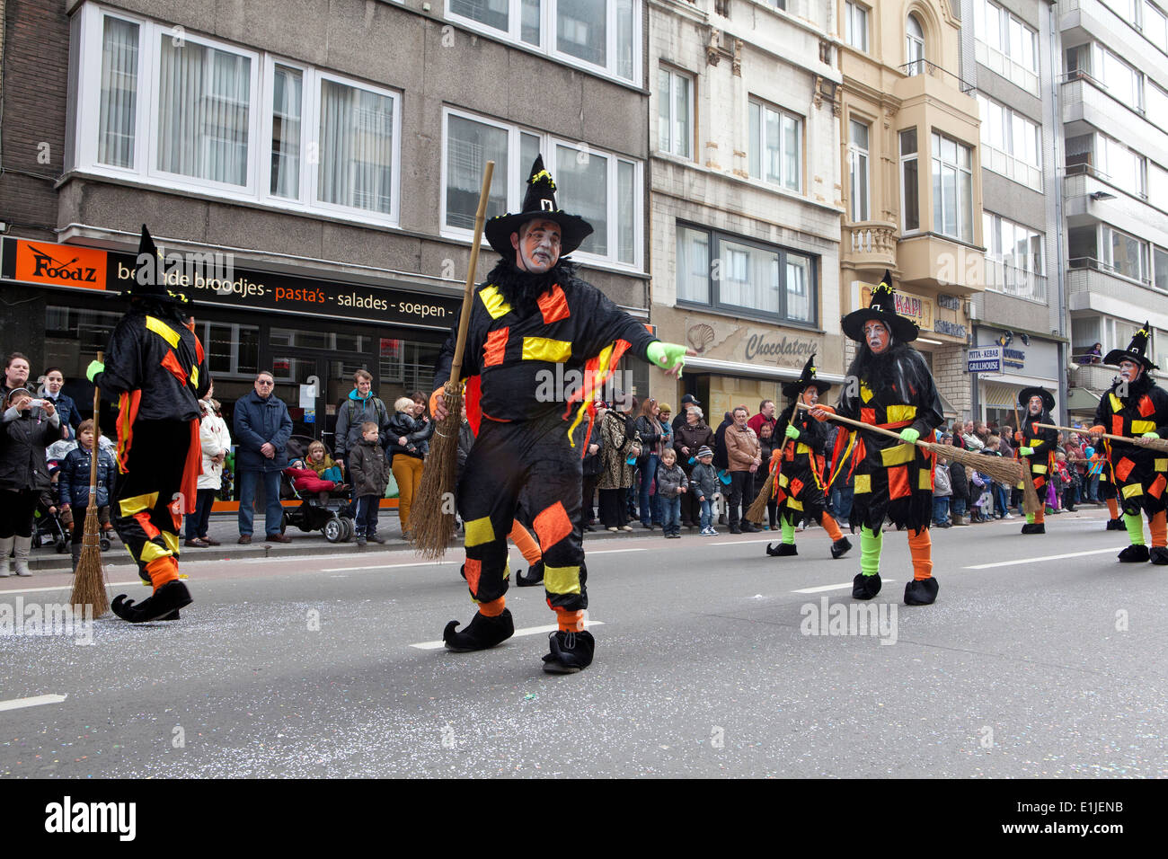 Ostend Carnival High Resolution Stock Photography and Images - Alamy