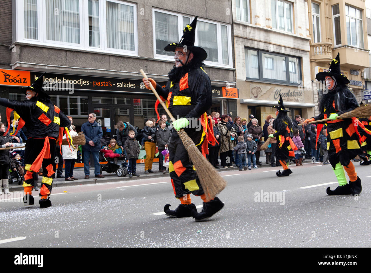 Ostend Carnival Belgium Stock Photo - Alamy