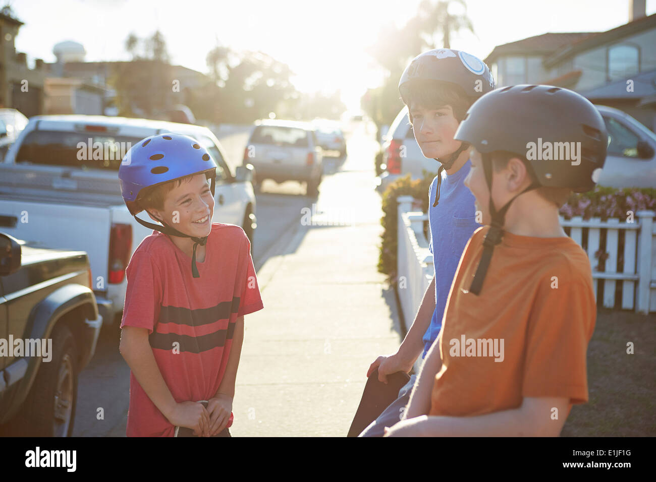 Street Boys Stock Photos & Street Boys Stock Images - Alamy