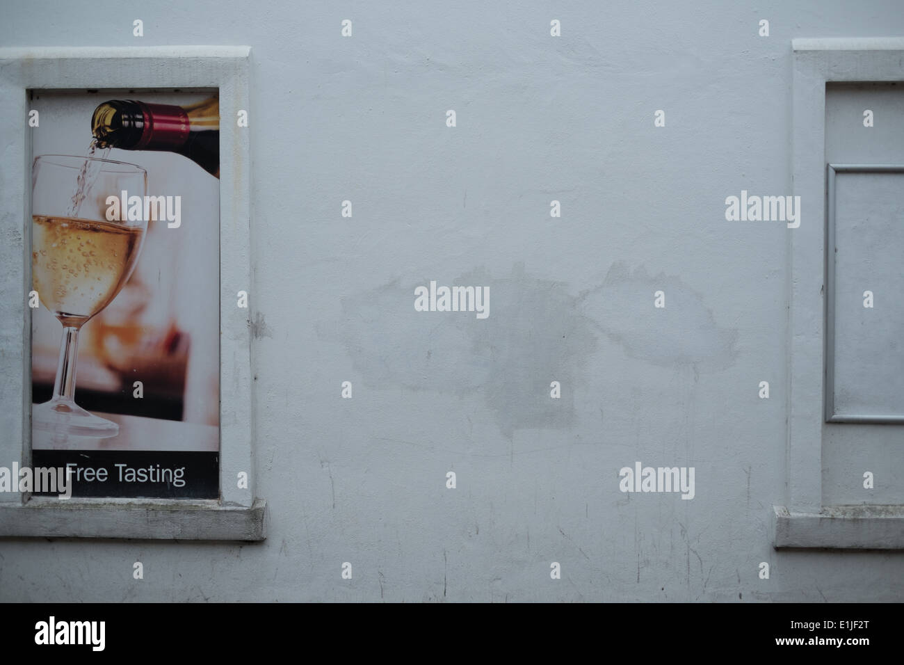 shabby posters on hoarding Stock Photo - Alamy