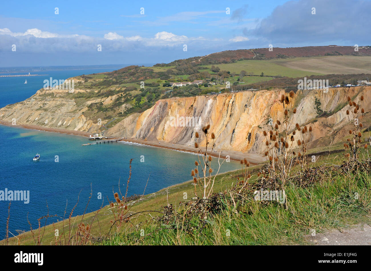 Isle of wight coastline hi-res stock photography and images - Alamy