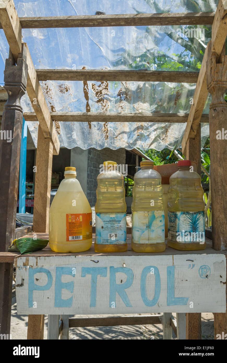 Petrol in plastic bottle hi-res stock photography and images - Alamy