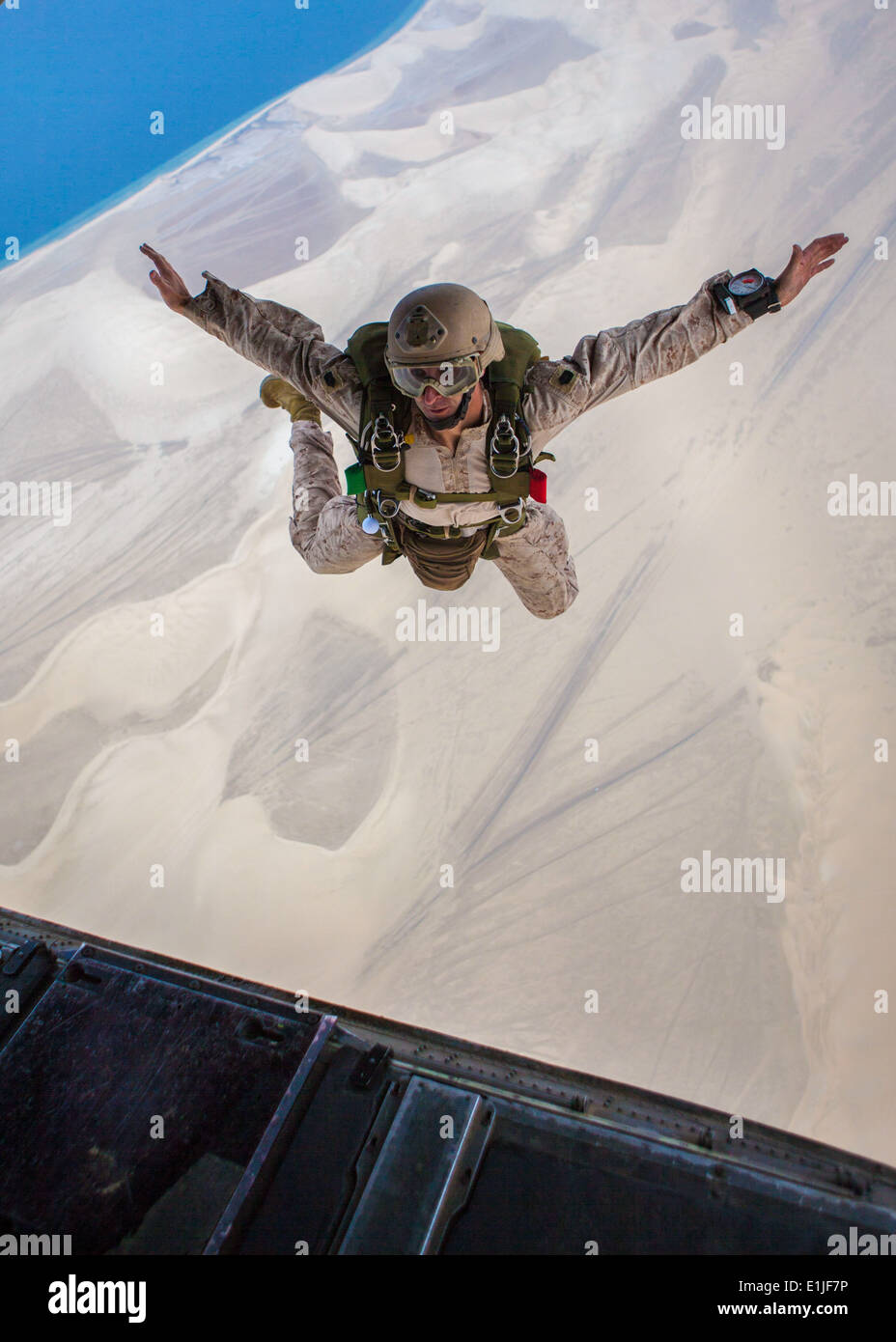U.S. Marine Corps Master Sgt. Cory Paskavan, a platoon sergeant with ...
