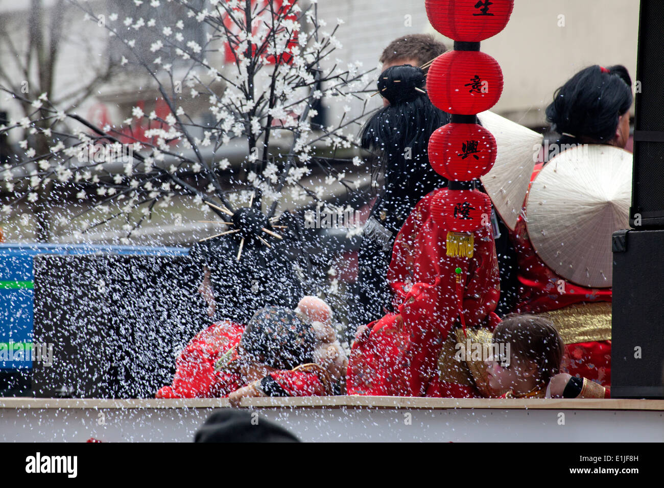 Ostend carnival hi-res stock photography and images - Alamy