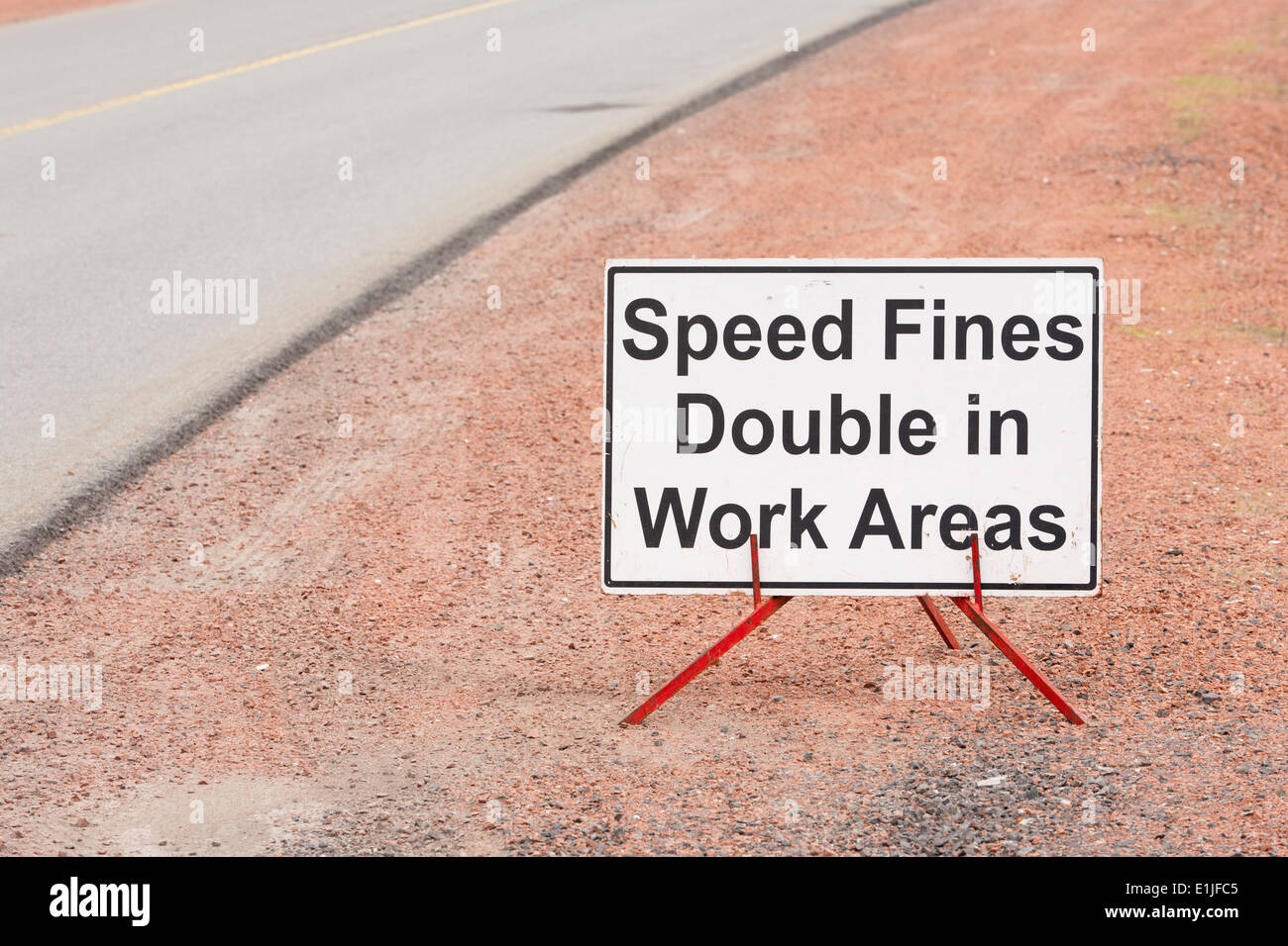 Fines double sign hi-res stock photography and images - Alamy