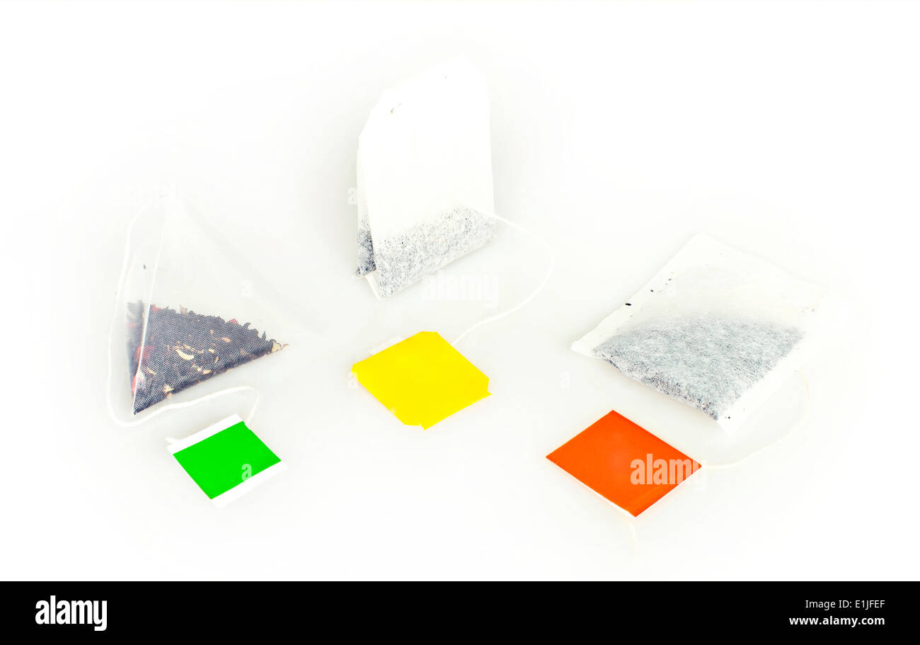 Tea bag packets hi-res stock photography and images - Alamy